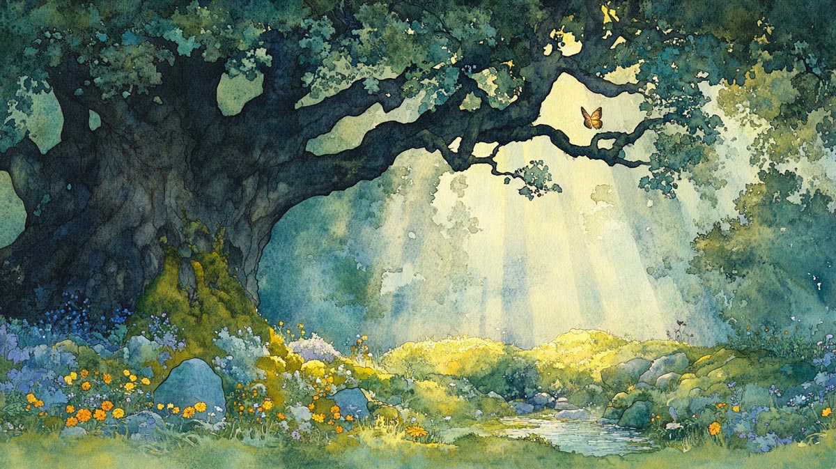 10 Nature Connection Activities | Healing Forest