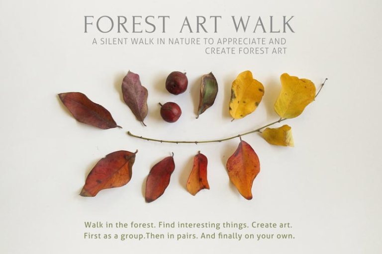 NATURE ART – Ideas, Inspiration, Insight | Healing Forest