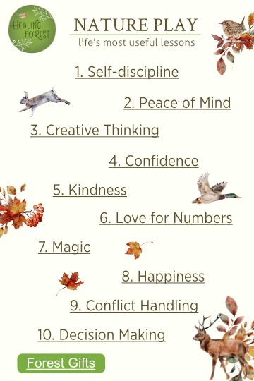 Forest Stories – 7 Tales from far-away lands | Healing Forest