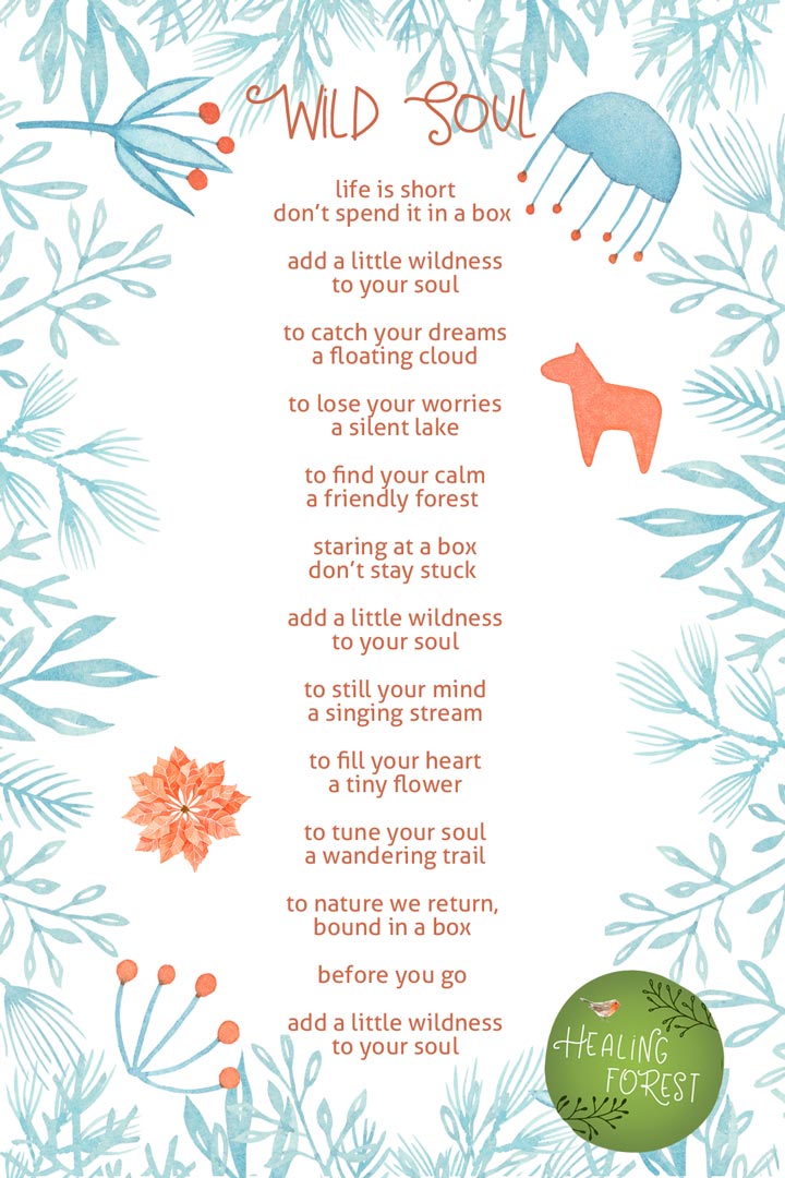 Nature Poem – Wild Soul | Healing Forest