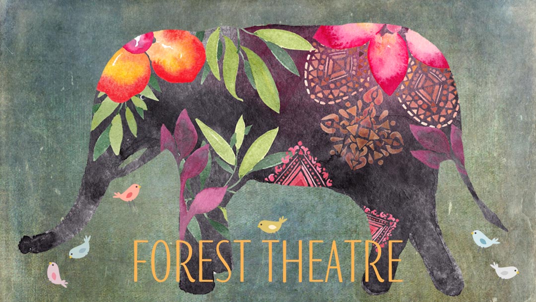 Forest Theatre, Mindful Play in Nature | Healing Forest