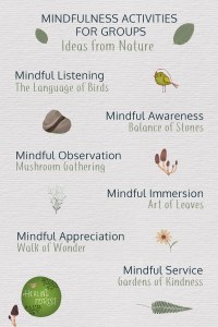 Mindfulness in Nature – 7 Outdoor Mindfulness Activities | Healing Forest