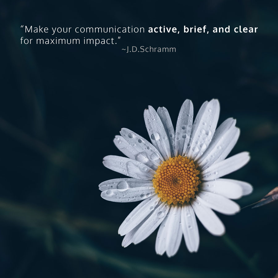 Speak, Write, Listen Better | 7 Tips from Flowers | Healing Forest