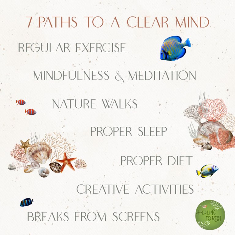 Clear Your Mind | The Nature Way | Healing Forest