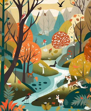 10 Nature Connection Activities | Healing Forest