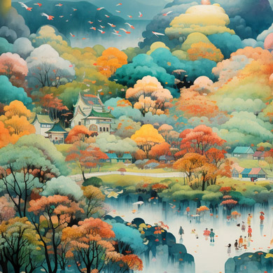 Forest Stories – 7 Tales from far-away lands | Healing Forest