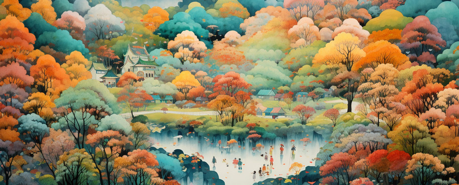 Forest Stories – 7 Tales from far-away lands | Healing Forest