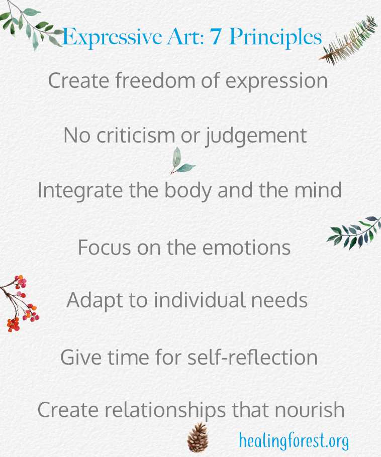 Creating Your Life Story with Expressive Arts | Healing Forest